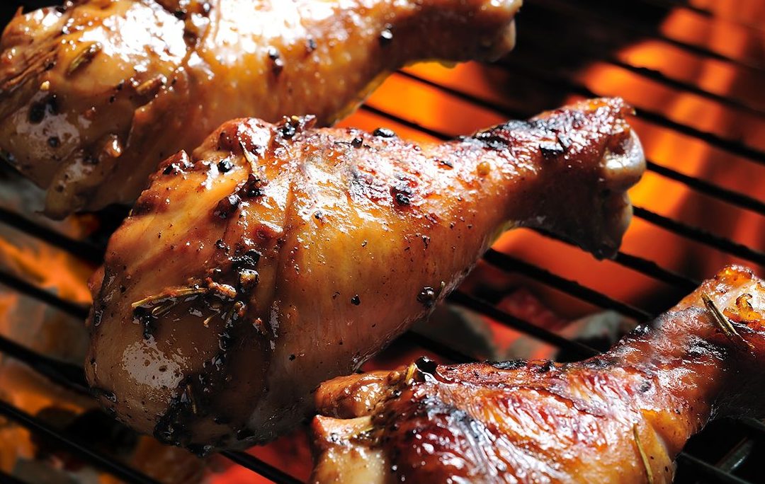 La Parrilla (pollos a las brasas) - Del Buen Comer